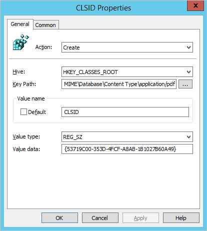 PDF-XChange Co Ltd :: Knowledge Base :: How do I set per user preferences to make PDF files ...